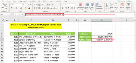 How To Use Vlookup To Return One Value From Multiple Columns 2 Simple
