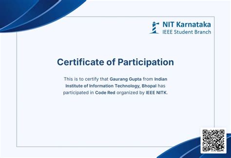 Recently I Participated In The Hackathon Known As 𝐂𝐨𝐝𝐞 𝐑𝐞𝐝 Organized By National Institute Of