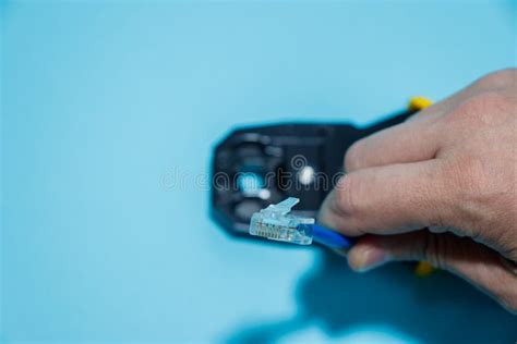 Twisting Cable Tool Twisted Pair Ethernet Utp Cat Crimping Rj Lan Cable Internet Or