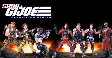 Gi Joe Classified Series Original 13 Concepts Toy Habits