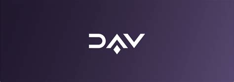 dav brand identity design — dim dosta graphic designer