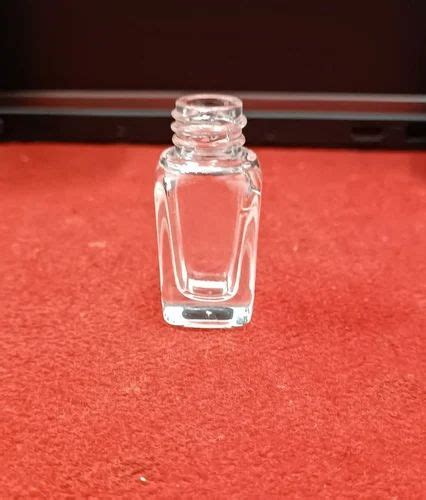 Ml Square Glass Bottle For Cosmetics At Piece In New Delhi ID