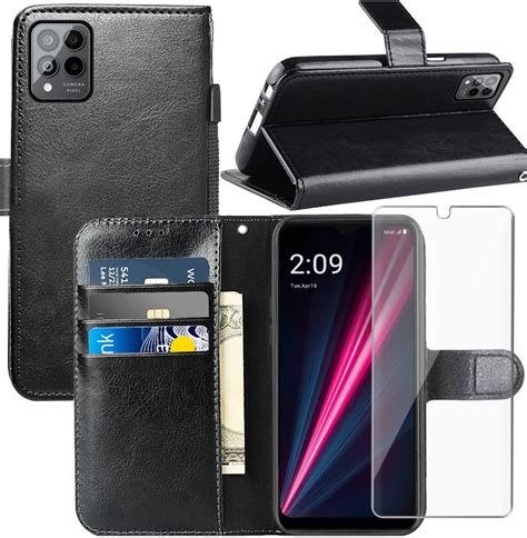 Amazon Com Antsturdy Compatible With T Mobile Revvl Pro G Case Wallet With Card Holder For