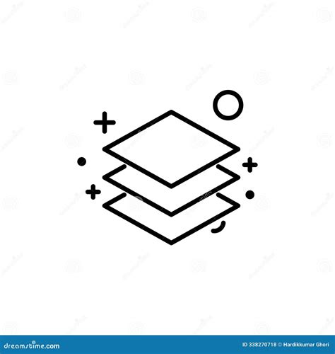 Layers Icon Isolated On White Background From Collection Layers Icon Trendy And Modern Layers
