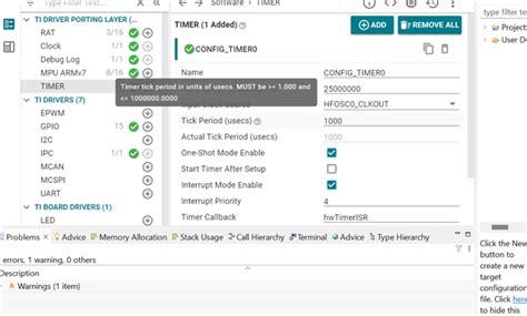 Sk Am A Lp How Do We Configure The Callback Function In The Timer The Mcu R Firmware Using