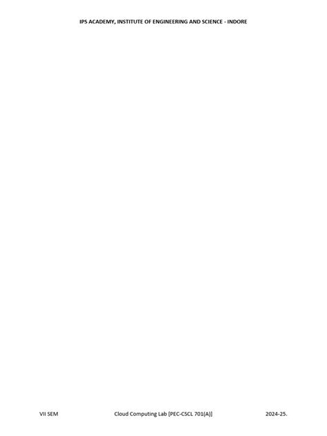 Cloud Computing Lab Pdf Cloud Computing Ip Address