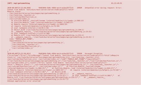 Cannot Find Module Next Dist Next Server Server Node Polyfill Fetch