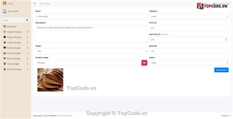 Source code web php mysql mvc cực đẹp cửa hàng bán bánh bakya mua và