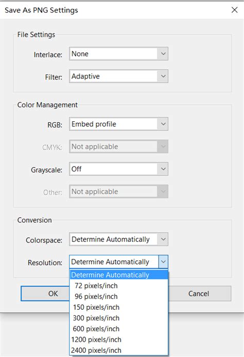When Saving Pdf Page To Png How To Determine Dpi Automatically For Each Page Like Adobe