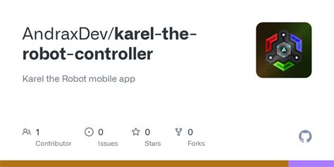 GitHub AndraxDev Karel The Robot Controller Karel The Robot Mobile App