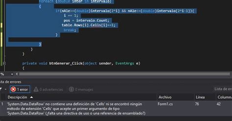 agregar datos a una una columna de un datagrid c stack overflow en