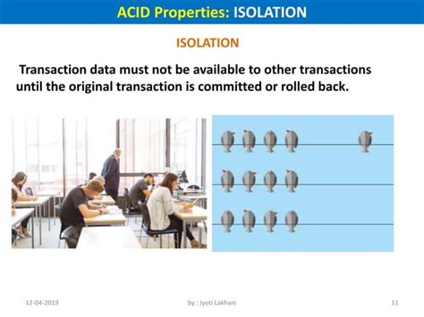 Transactions And Concurrency Control Ppsx Databases Computer