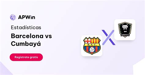 Pronóstico Barcelona Vs Cumbayá Serie A 2024