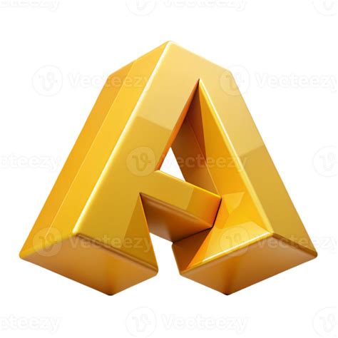 Magnificent Joyful Gothic Orange Character With A Segment Removed Flat