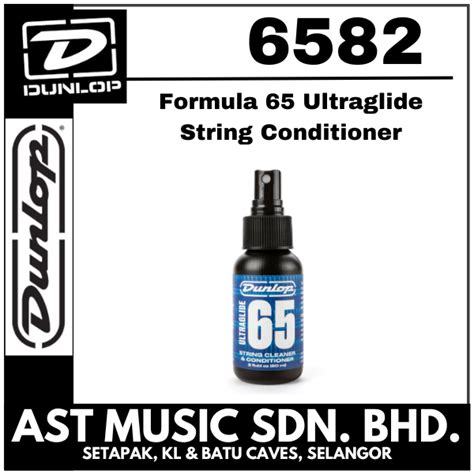 Jim Dunlop Formula 65 Ultraglide String Conditioner 6582 Shopee Malaysia