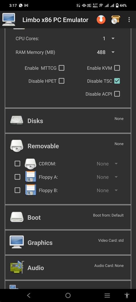 Limbo X86 Pc Emulator Latest Version For Android