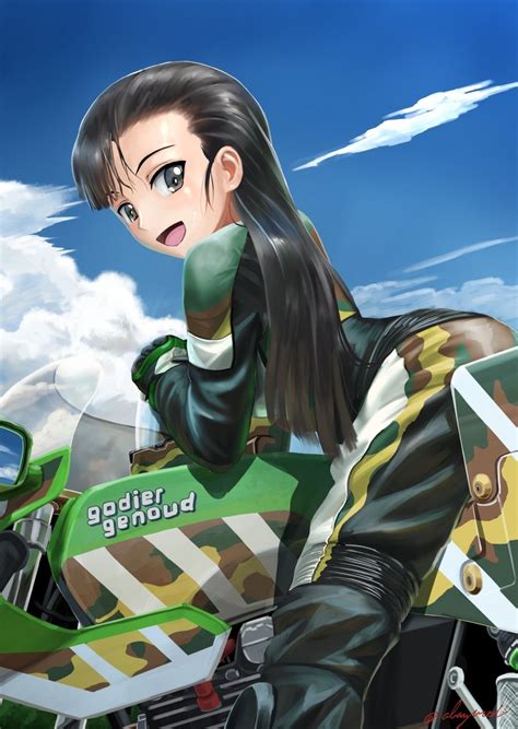 Nishi Kinuyo Girls Und Panzer Drawn By Abazu Red Danbooru