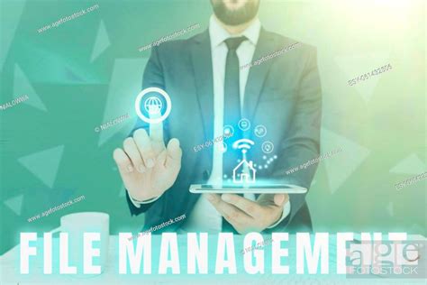 Text Showing Inspiration File Management Word For Computer Program