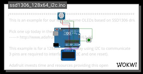 Ssd X I C Ino Copy Wokwi ESP STM Arduino Simulator