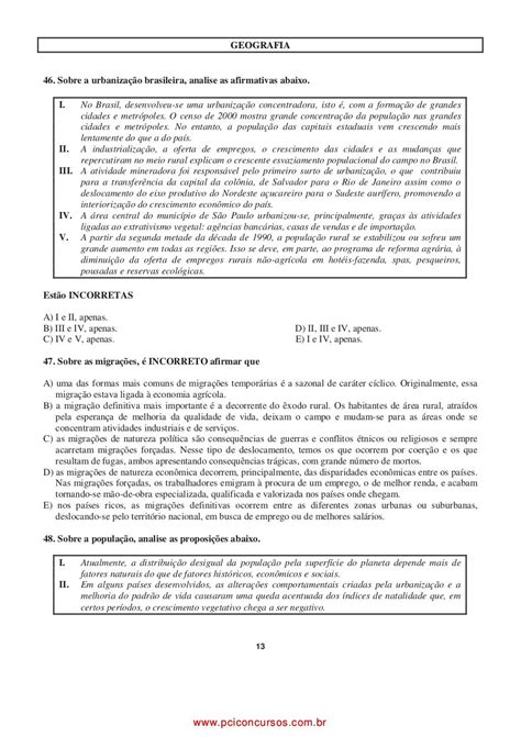 Prova Pmpe 2009