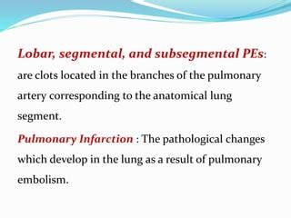 Pulmonary Embolism Pptx