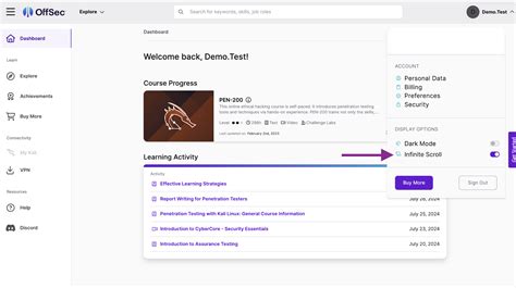 Offsec Library Navigation Faq Offsec Support Portal