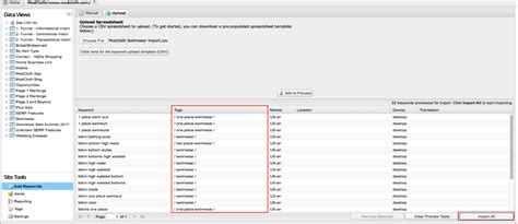 Add And Segment Keyword Sets STAT Help Centre