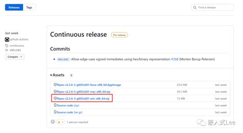 Risc V使用ripes进行可视化仿真调试 电子发烧友网