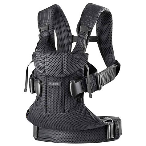 BABYBJORN Baby 3D Mesh Carrier One Air - Black