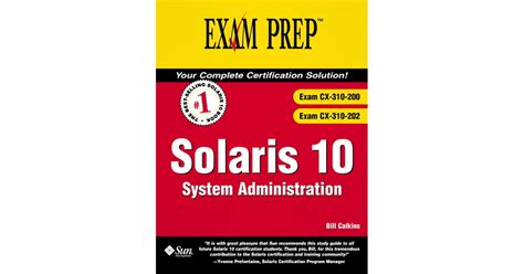 Solaris System Administration Exam Prep Book