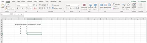 How To Use Greater Than Or Equal To In Excel SpreadCheaters