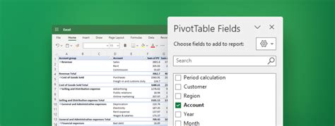 5 Must Know Tips For Using Pivot Tables In Excel For Financial Analysis