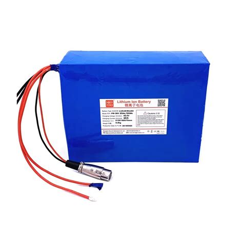 Lithium Ion 36v Lithium Battery Pack Li Ion 36v Battery Pack 20ah 15ah