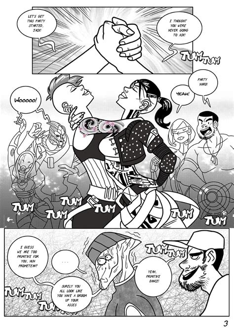 Javik Romance By Veganya Hentai Foundry