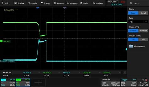 DRV Q Overcurrent Trigger Behavior Motor Drivers Forum Motor Drivers TI E E Support