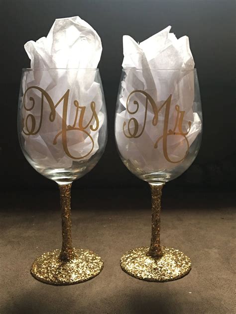 Wedding Wine Glasses