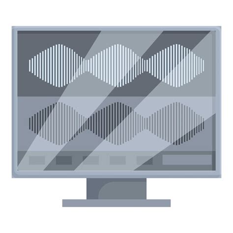 Premium Vector Professional Digital Audio Workstation Displaying Sound Waveform