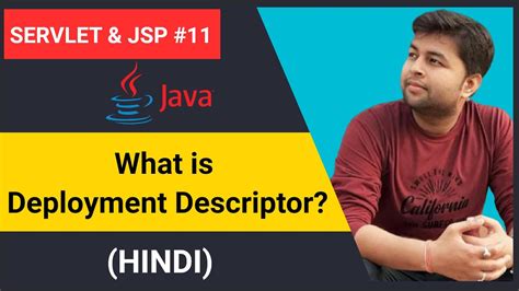 what is deployment descriptor web xml kya hai hindi servlet and jsp 11 youtube