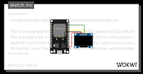 Esp32displayiii Wokwi Esp32 Stm32 Arduino Simulator