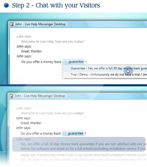 Live Help Update Tagged Pre Typed Responses Chatstack Blog Live