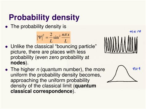 Ppt Lecture 8 Particle In A Box Powerpoint Presentation Free