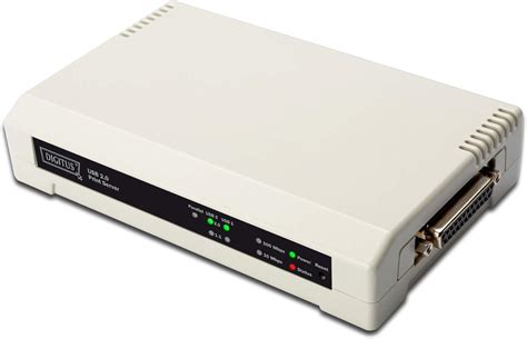 Digitus Fast Ethernet Printserver 3port Amazon De Computer And Zubehör