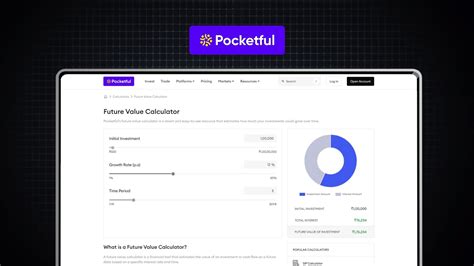 Future Value Calculator Calculate Your Investment Growth Online