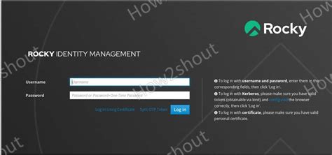 How To Install And Configure Freeipa On Rocky Linuxcentos 8