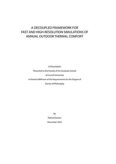Pdf A Decoupled Framework For Fast And High Resolution Simulations Of