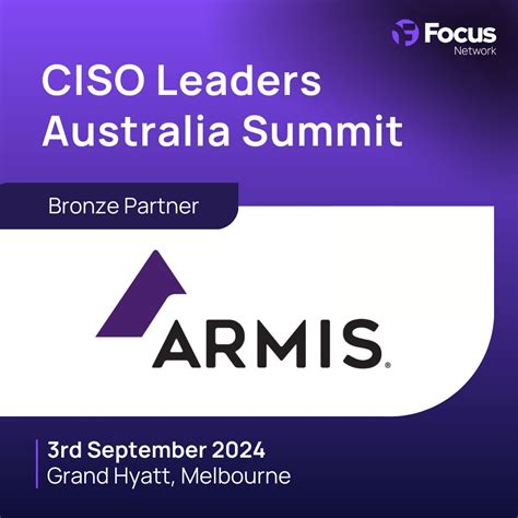 Focus Network On Linkedin Armis Cisoleaders Ciso Cisoseries Ciotechasia Onetoonemeetings…