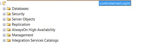 Differences Between Sysadmin And Control Server In Sql Server