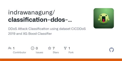 Github Indrawanagung Classification Ddos Attack Using Xgboost And Randomized Searchcv Dataset
