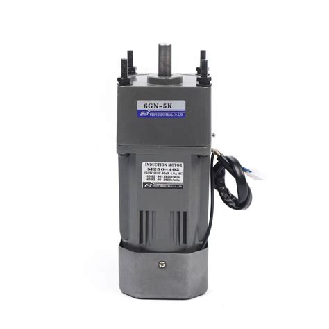 V W AC Gear Motor Variable Speed Adjustable Controller Governor Geared Motor K RPM