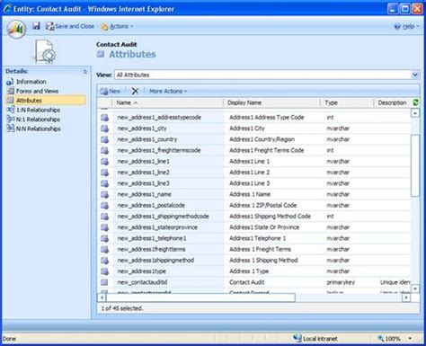 Use Workflow To Configure Business Data Auditing In Microsoft Dynamics Crm 40 Microsoft